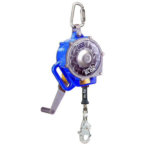 Safety Gear Store Ltd. DBI-Sala Sealed-Blok 3400856 Inertia Reel