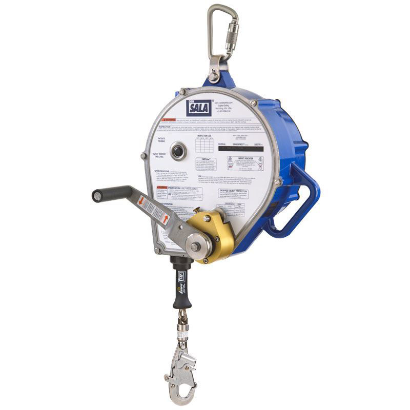 DBI-Sala Sealed-Blok 3400986 Inertia Reel Only £3,067.40 excl vat From ...