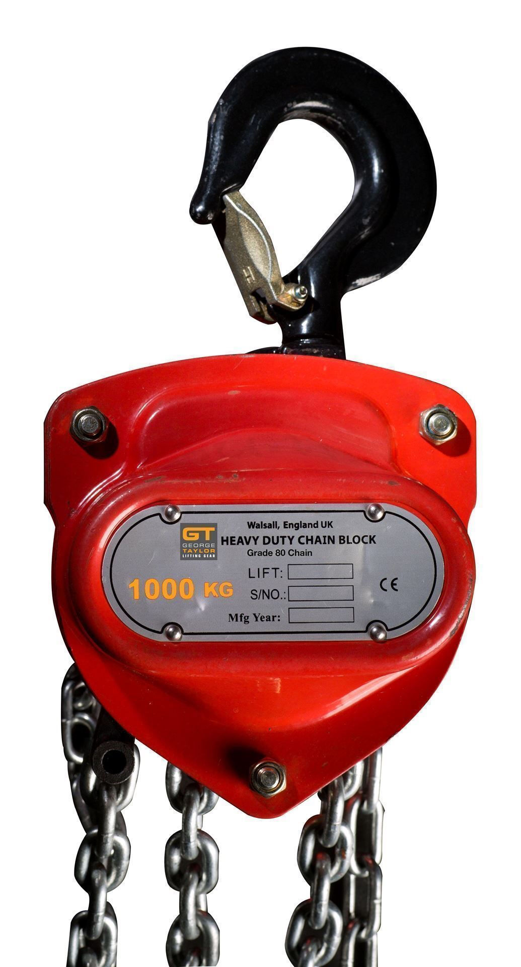 GT Lifting 0753864155408 GT Viper Chainblocks TA0108 20,000kg Only £877 ...