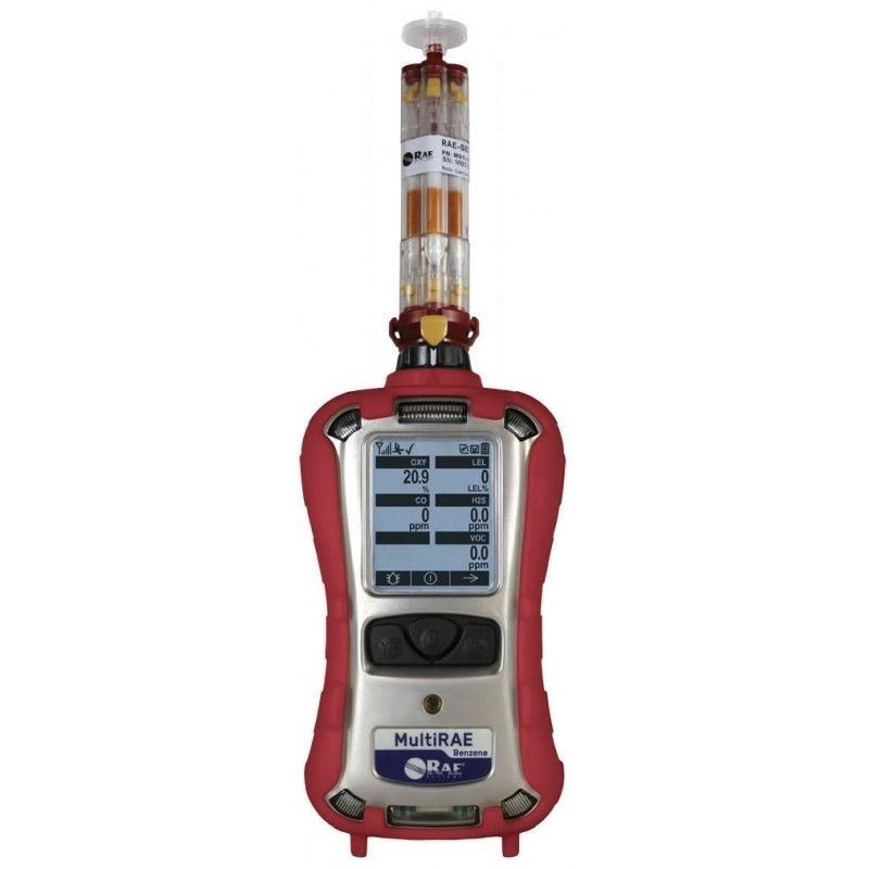 MultiRAE MZA3-A4C112E-021 Benzene Wireless Portable Multi Gas Monitor ...
