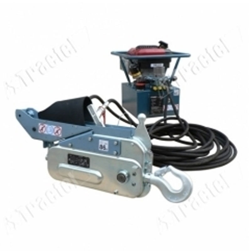 Tractel Tirfor TU 16 H Hydraulic Tirfor Wire Rope Hydraulic Winch Only ...