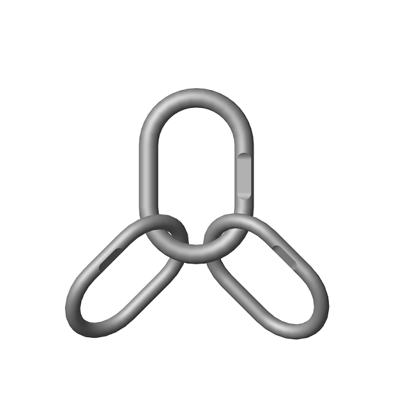 GT Lifting S2122 GT Grade 10 Oversized Quad Master Link Assemblies DE ...