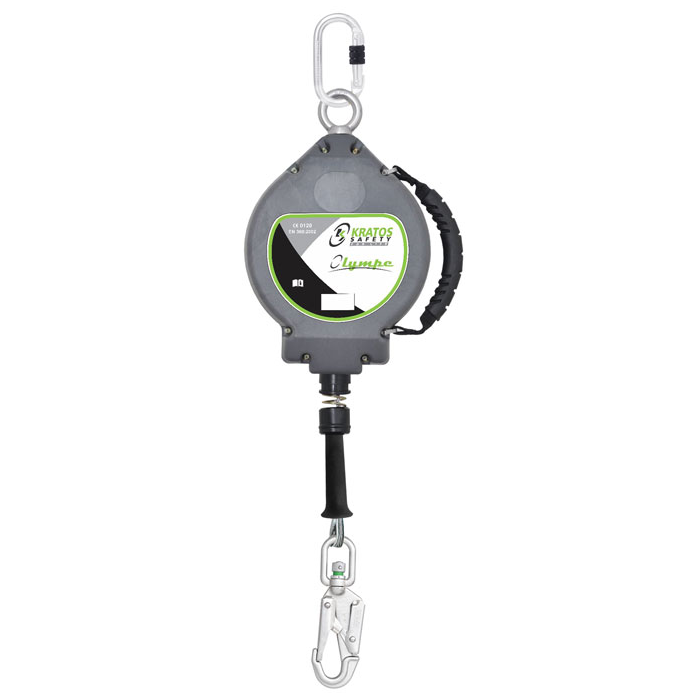 Kratos FA 20 400 15/20 Olympe - Retractable 4.5mm Wire Rope Fall Arrest ...